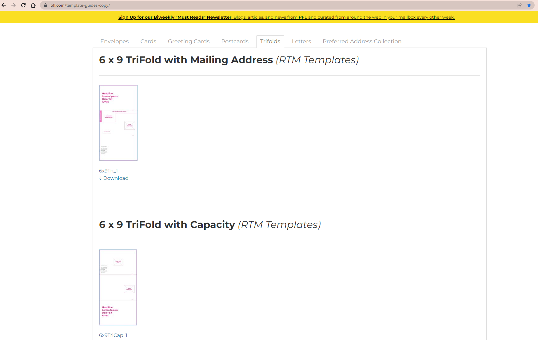 How do I use Ready-to-Map (RTM) or FLEX Templates?